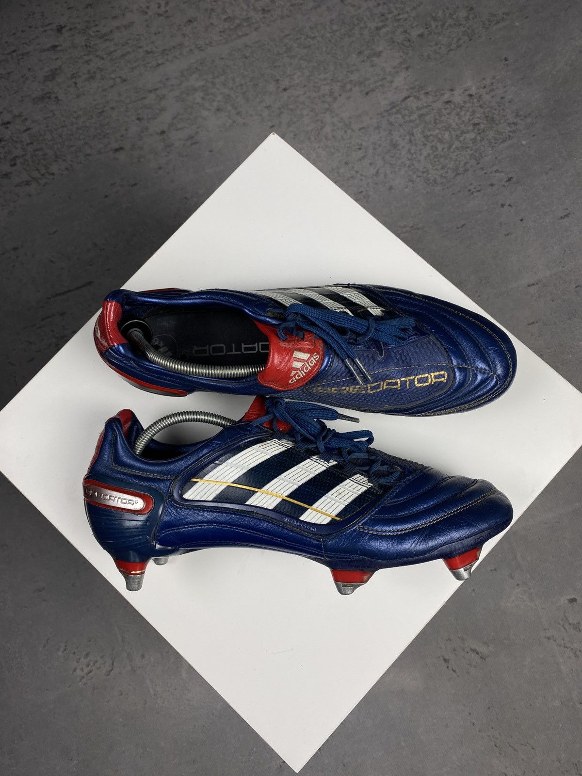 Adidas × Vintage Adidas Predator Absolute XTRX SG 2010 vintage | Grailed
