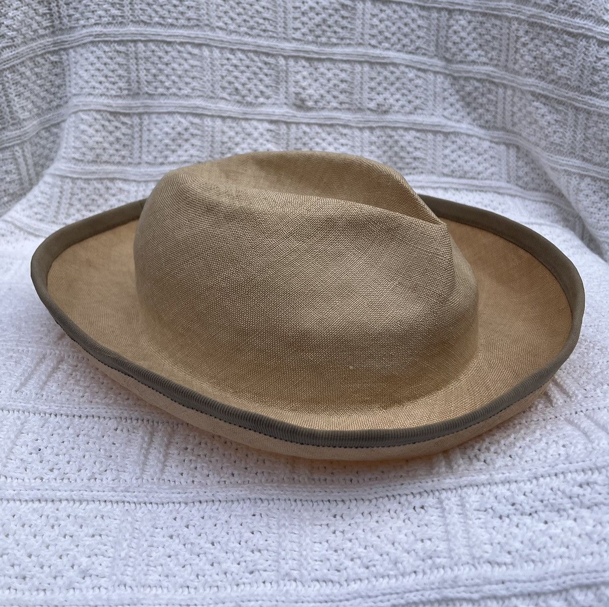 Horisaki Straw Sisal Hat Made in Sweden | Grailed
