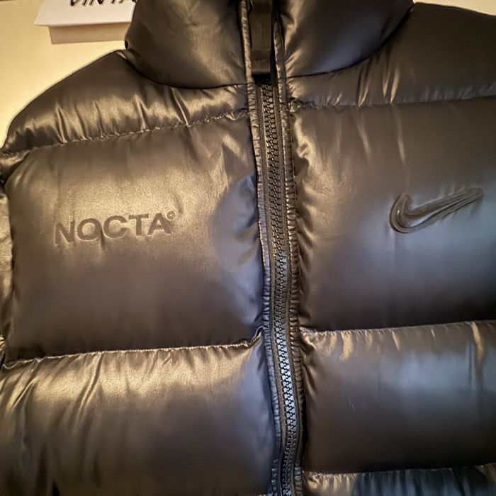 Nike Nike Nocta Drake Down Jacket Black | Grailed