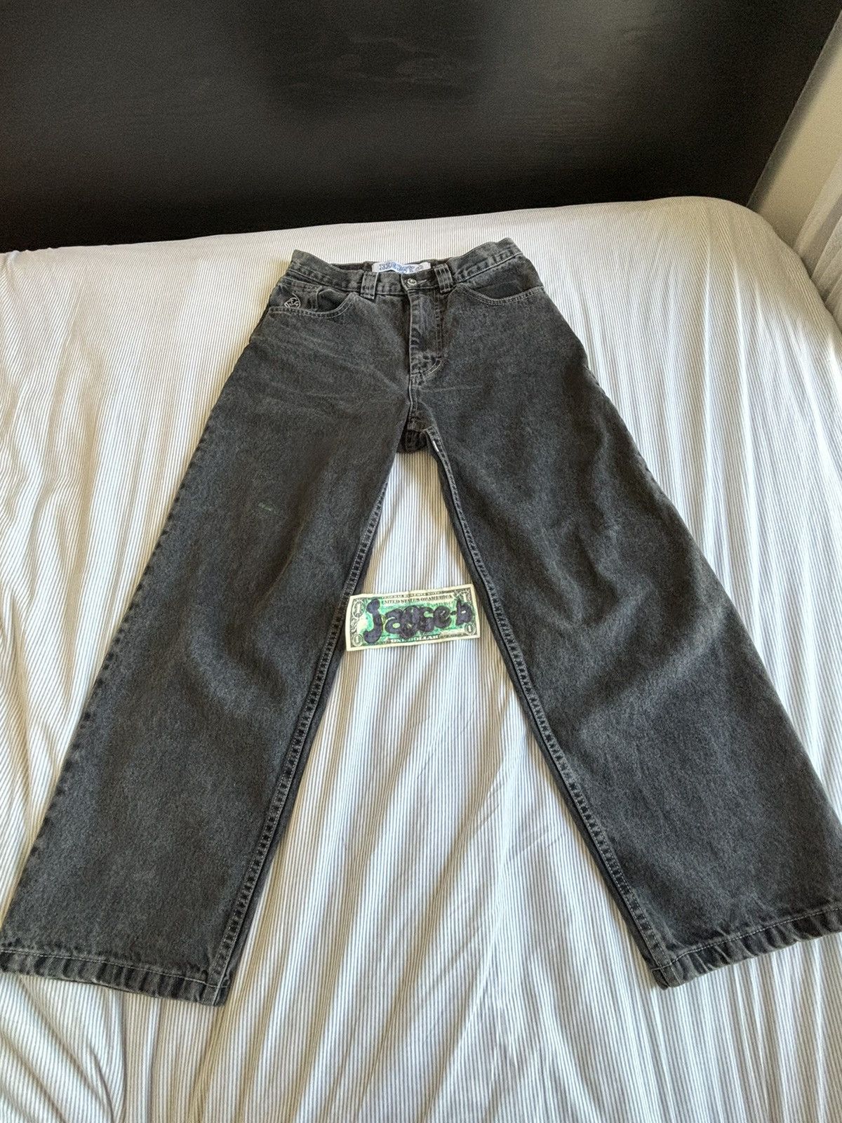 Polar Skate Co. New Logo Black Polar Big Boy Jeans | Grailed