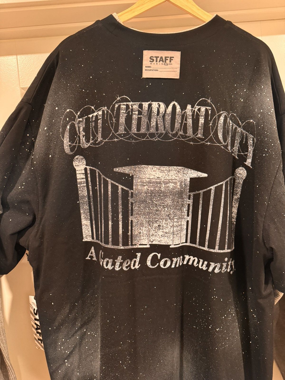G59 Records Staff Workforce Cut Throat City Layered Long Sleeve - XXL ...