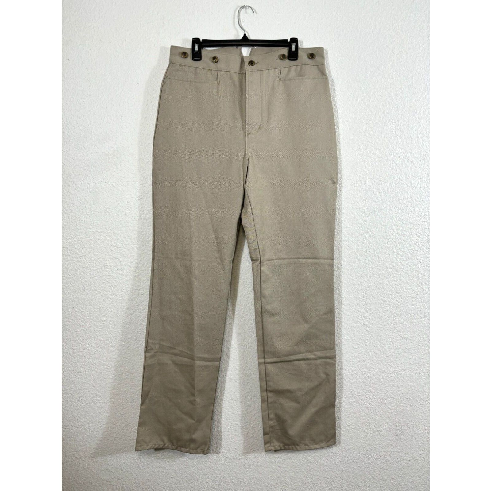 Vintage Classic Old West Styles Frontier Pants Mens 36x33 Cotton Cinch ...