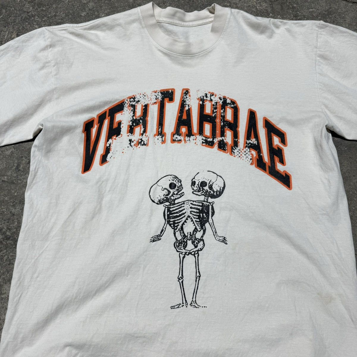 Vertabrae Vertebrae Tee | Grailed