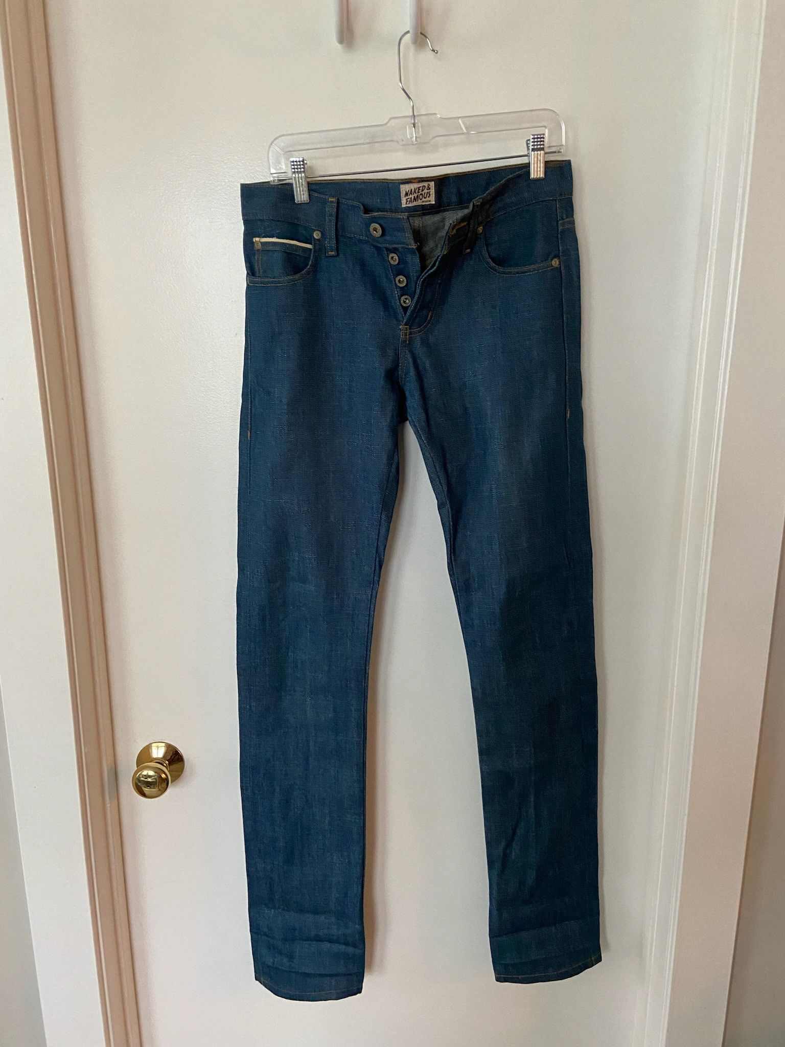 Naked & Famous Skinny Guy Royalcast | Grailed