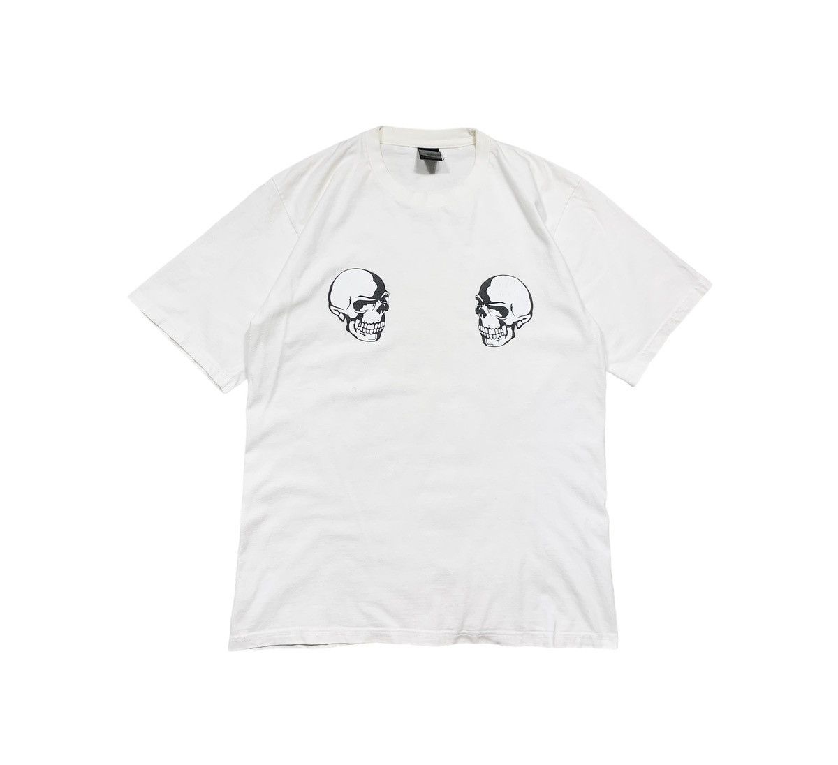 Number (N)ine Vintage Number Nine Skulls The Clash Shirt | Grailed