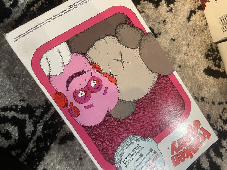 Kaws Kaws Monster Cereal Bundle | Grailed