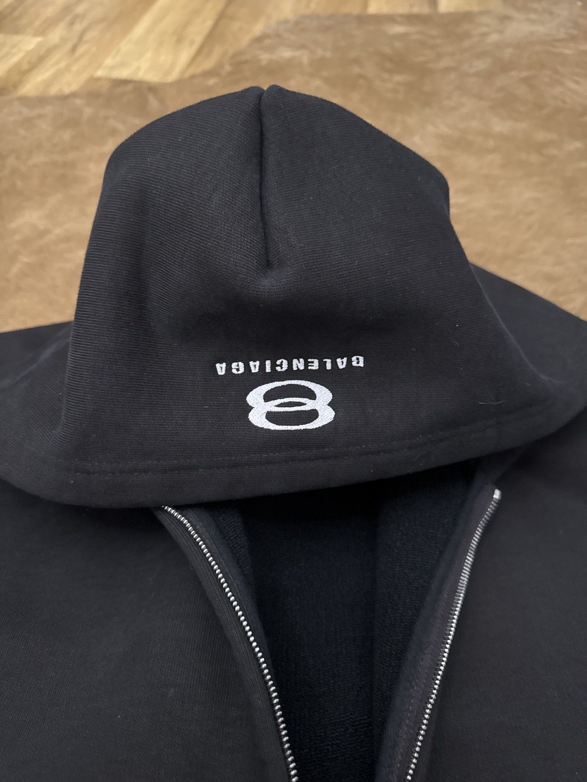 Balenciaga BALENCIAGA UNITY ZIP-UP | Grailed