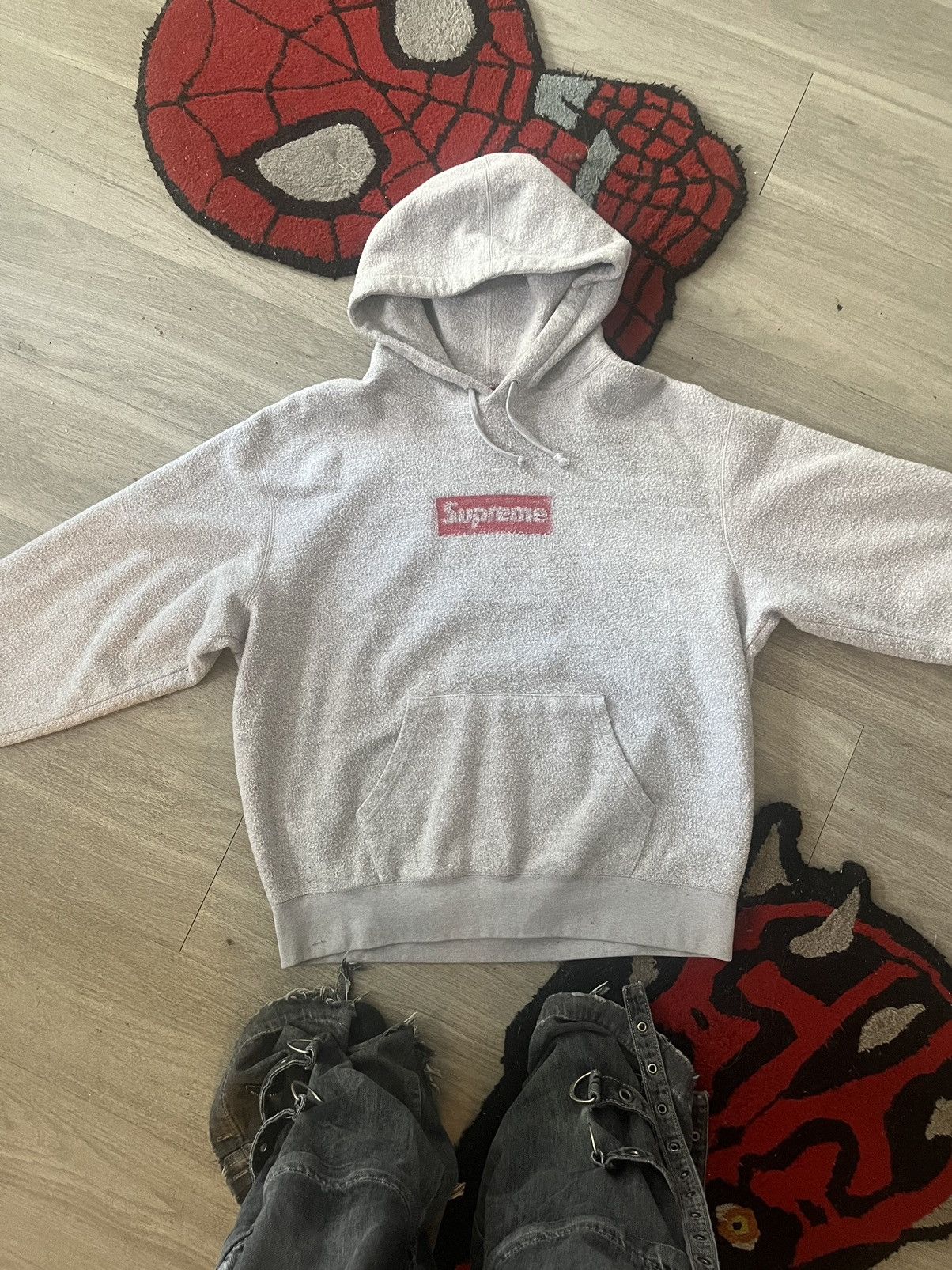 Supreme Inside Out Box Logo Hooded Seeatshirt | Grailed