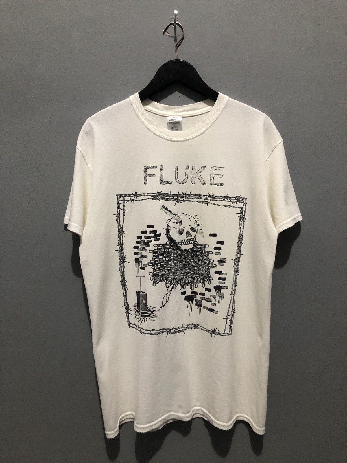 Band Tees × Streetwear × Vintage Band tees Fluke English electronic ...