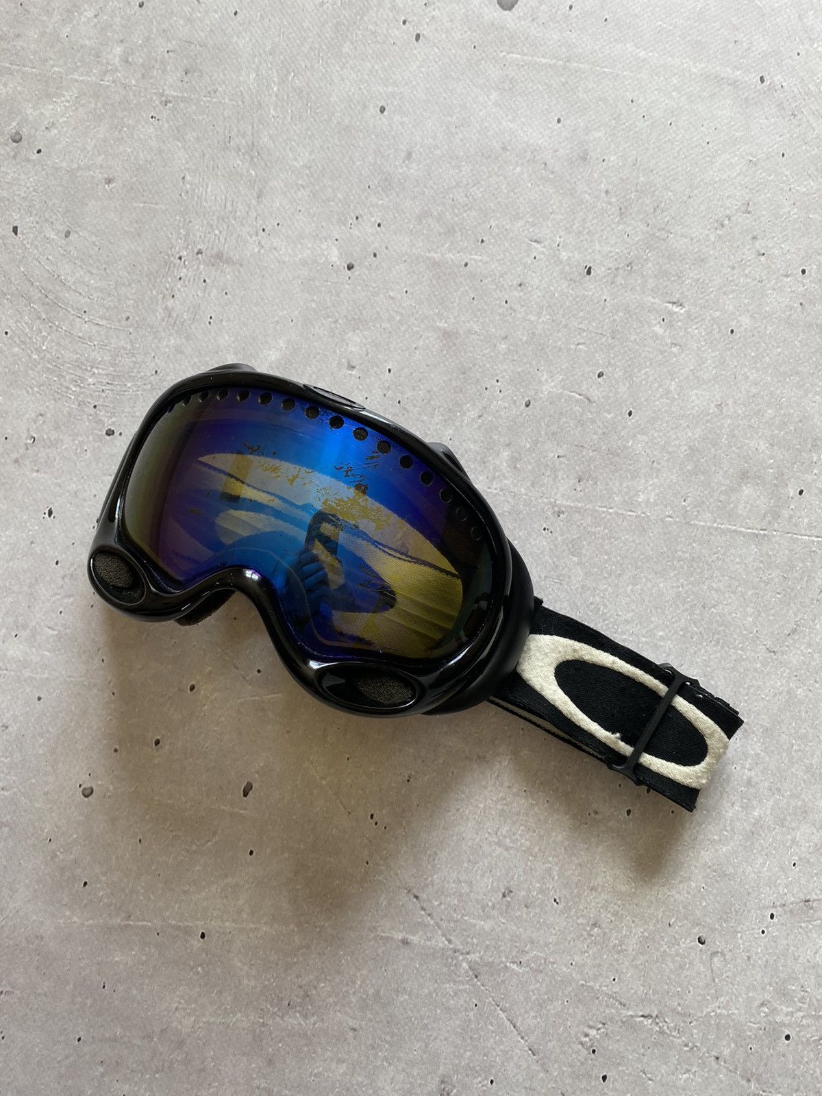 Oakley Vintage Oakley Gorpcore Ski Snowboard Goggles Glasses | Grailed