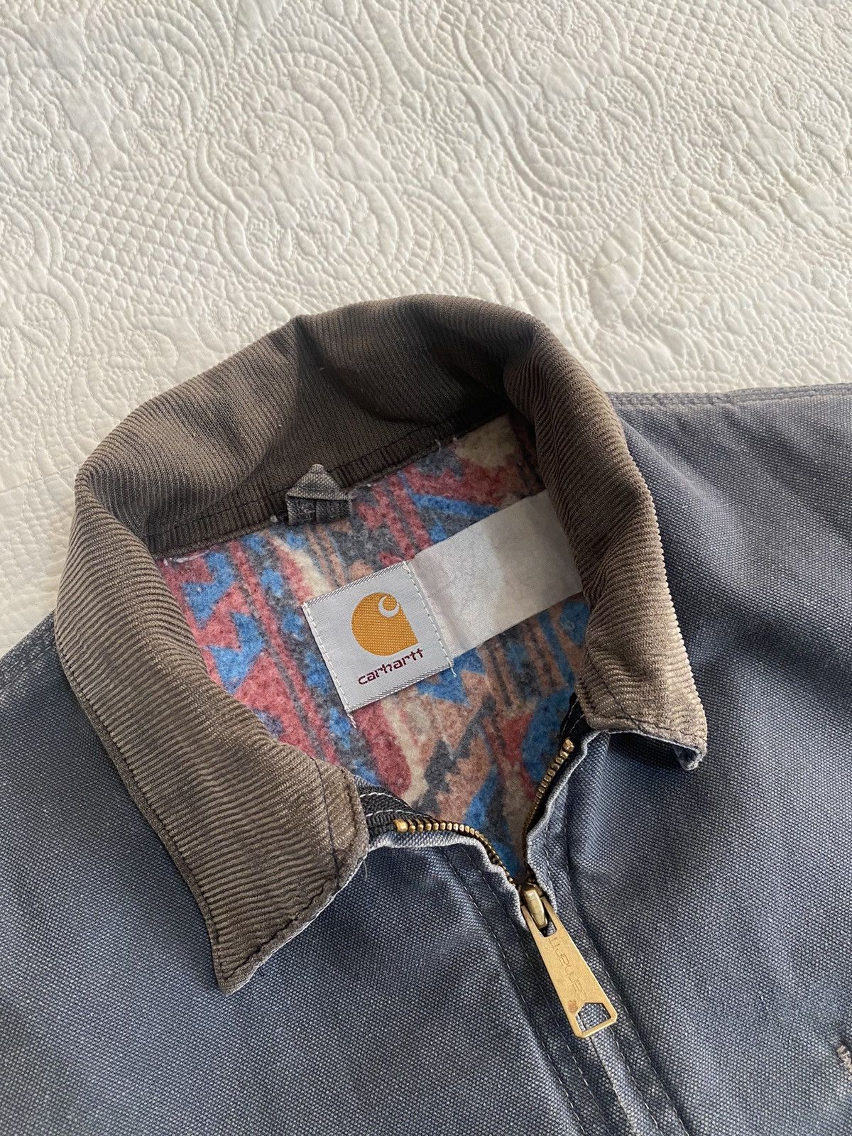 Carhartt × Streetwear × Vintage Detroit Carhartt Aztec Carhartt × Streetwear × Vintage Detroit Carhartt Aztec