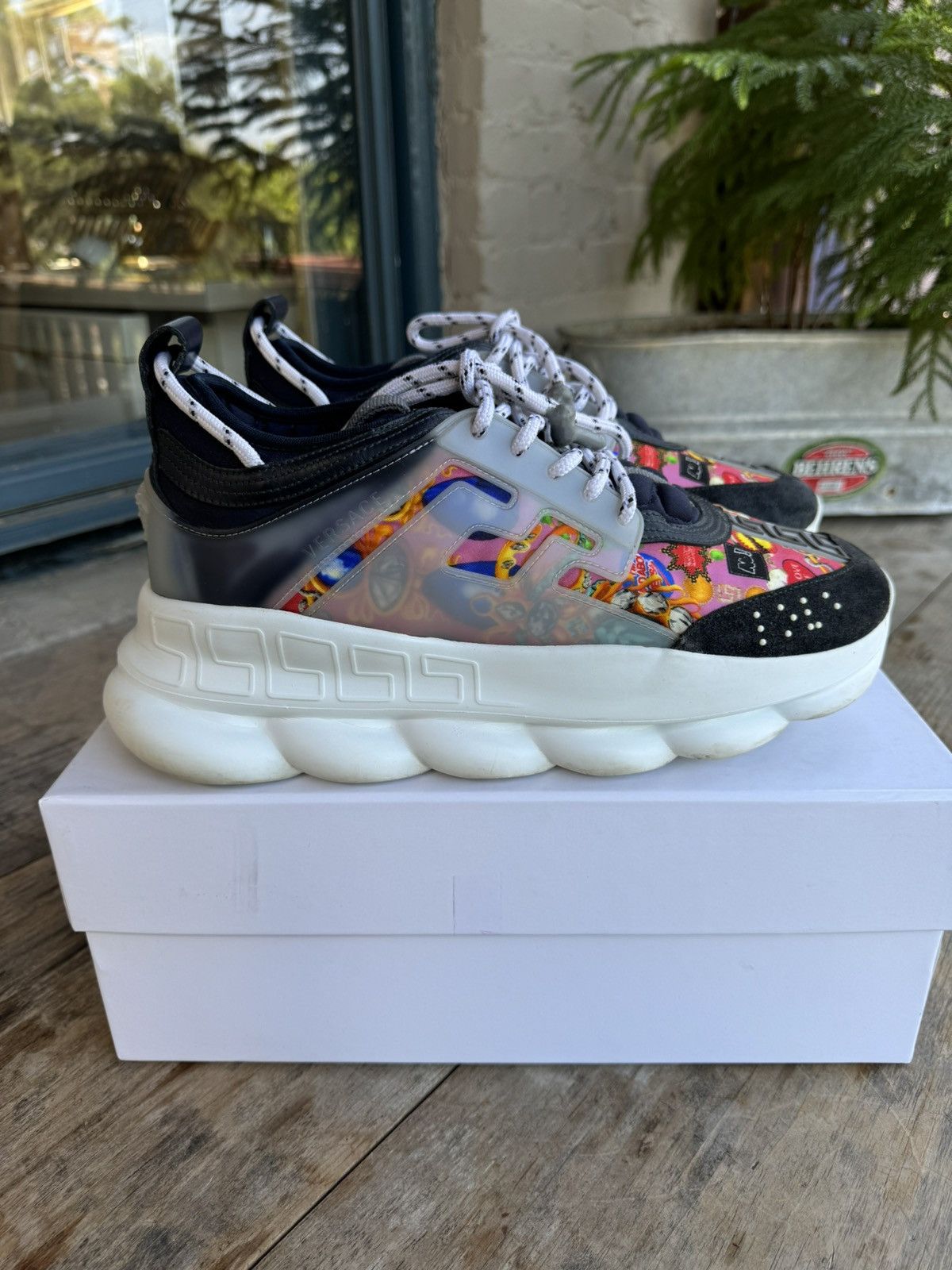 Versace Versace Chain Reactions | Grailed