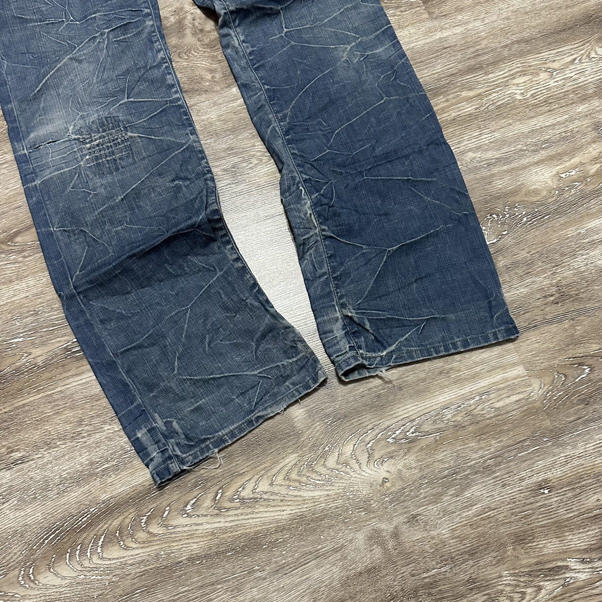 Japanese Brand Vintage Y2K Opium LGB IfSixWasNine style Crown Denim ...