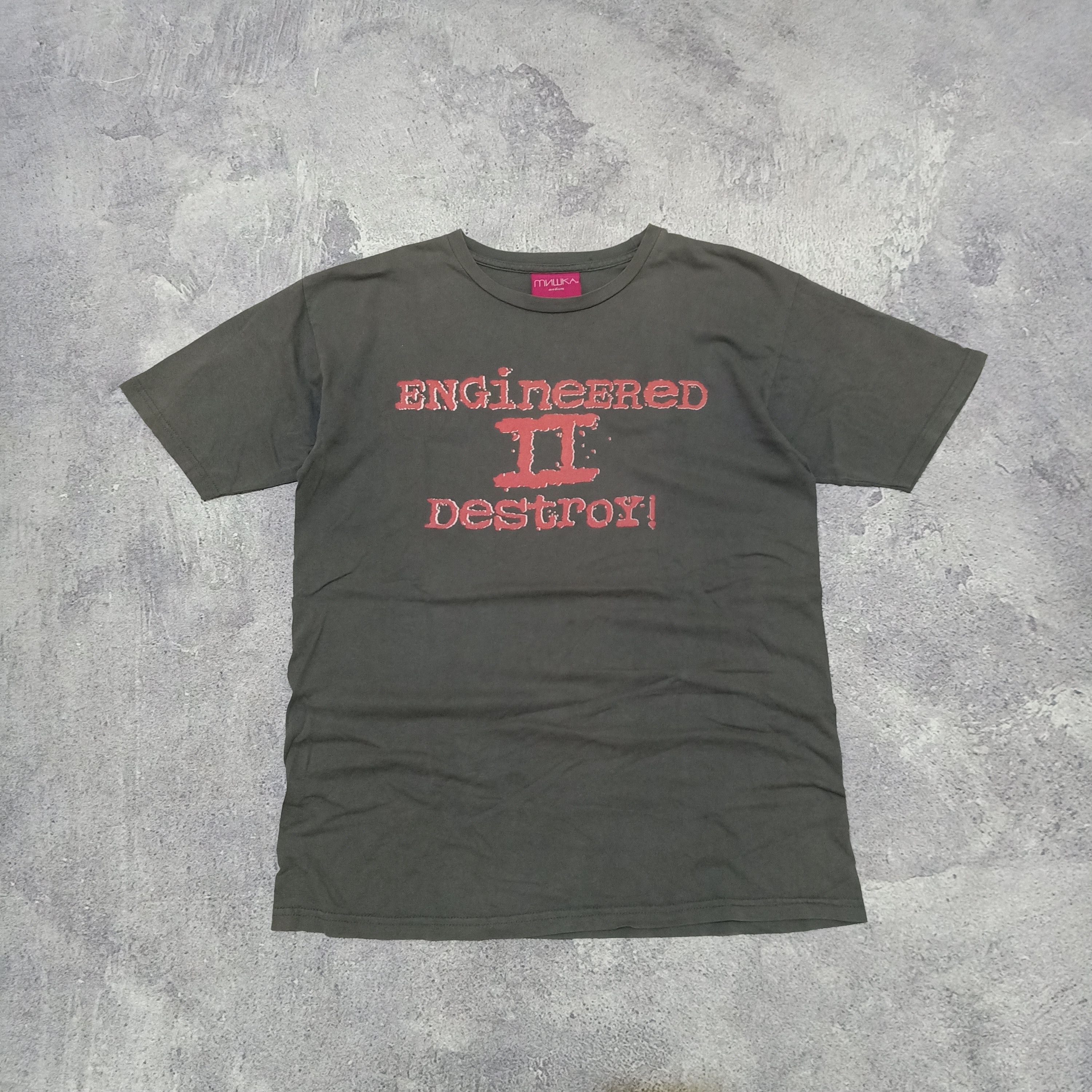 Mishka × Streetwear × Vintage Vintage sun faded Mishka Mnwka Skateboard ...