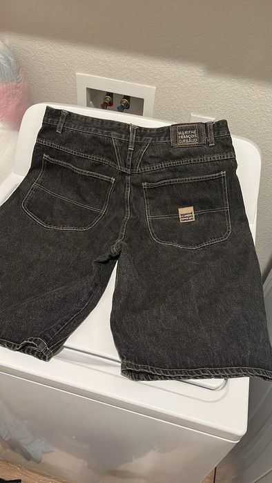 Marithe Francois Girbaud Girbaud jean shorts jorts | Grailed
