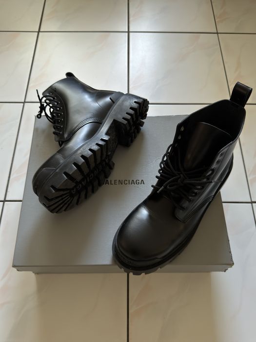 Balenciaga Balenciaga Strike Boot | Grailed
