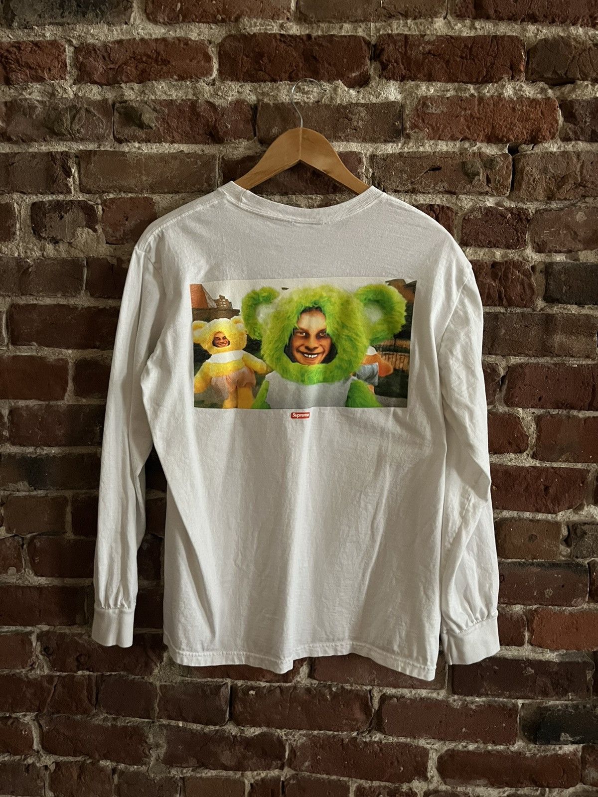 Supreme Aphex Twin Donkey Rhubarb L/S Tee | Grailed