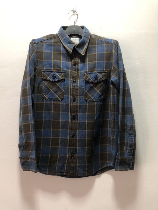 Visvim VISVIM Flannel Shirt Work Japan FIL Selvedge Back | Grailed