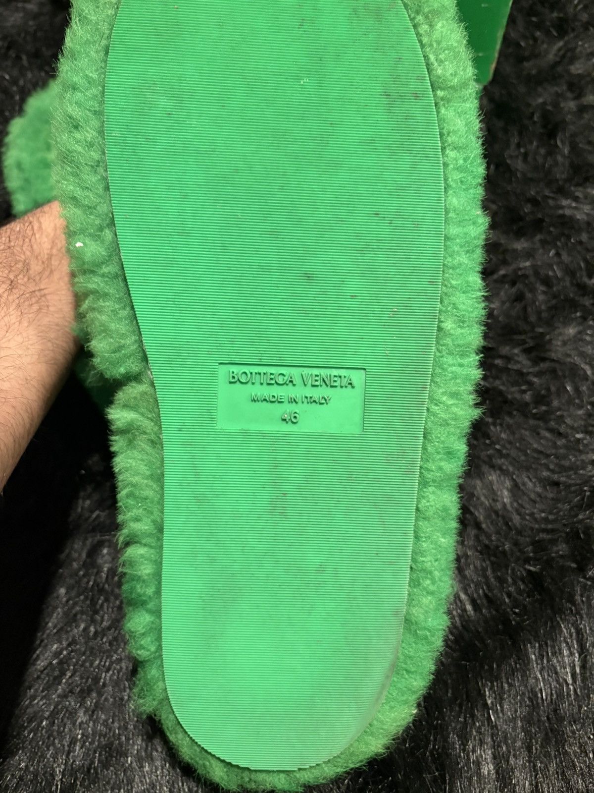 Bottega Veneta Bottega Veneta Teddy Resort Slide | Grailed