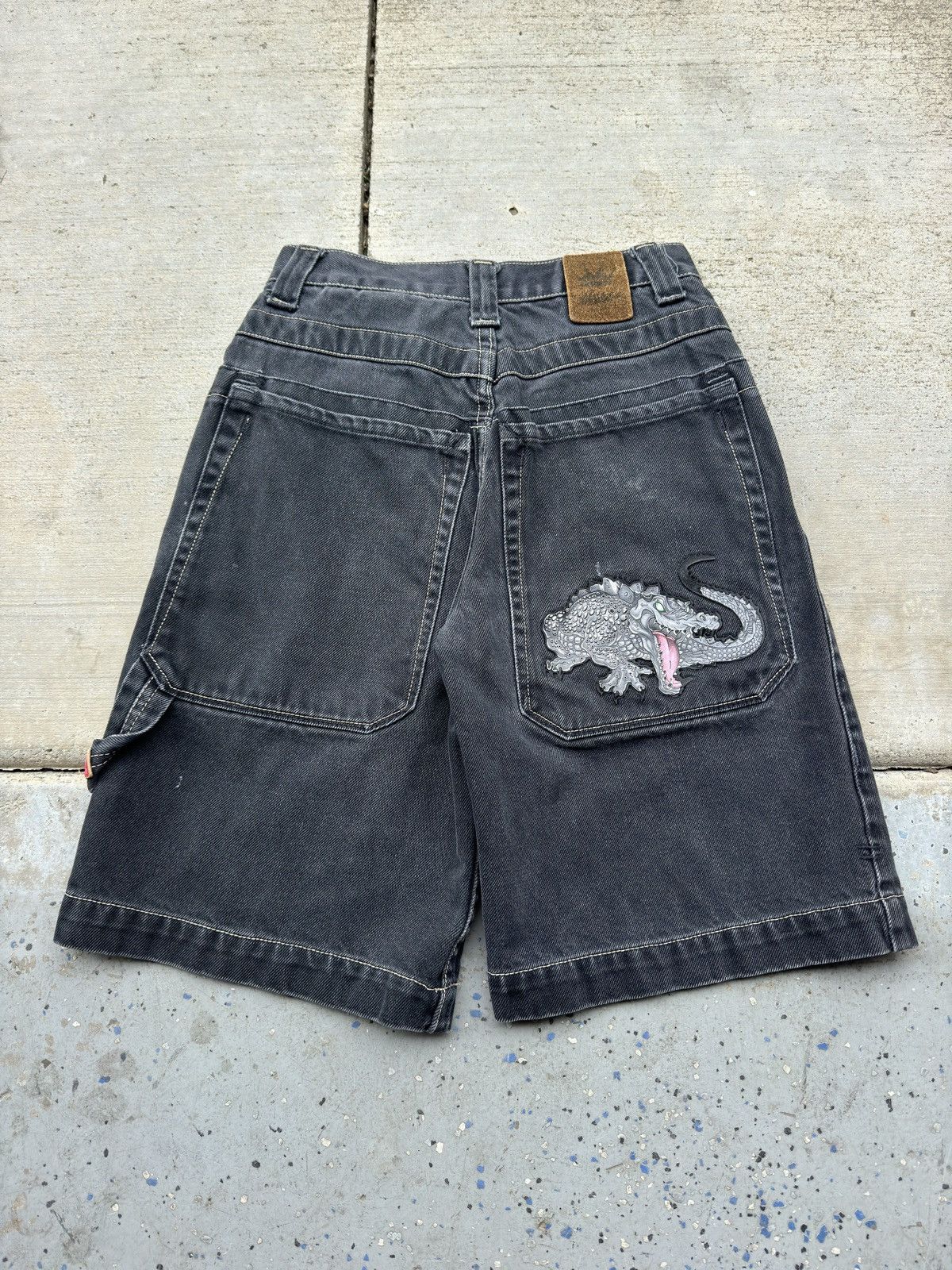 JNCO Jnco alligator jorts | Grailed