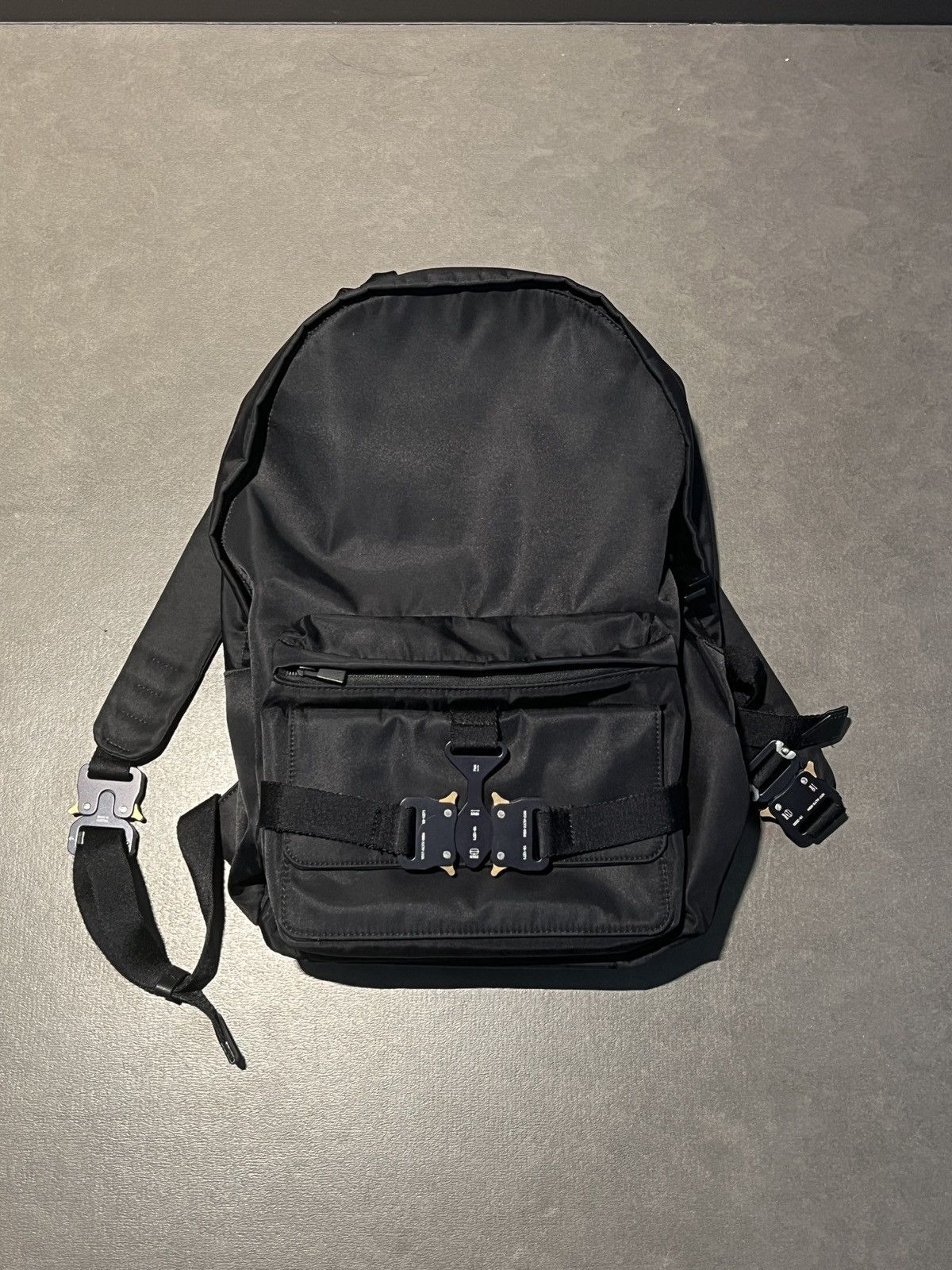 1017 ALYX 9SM × Alyx Tri-Buckle Nylon Backpack | Grailed