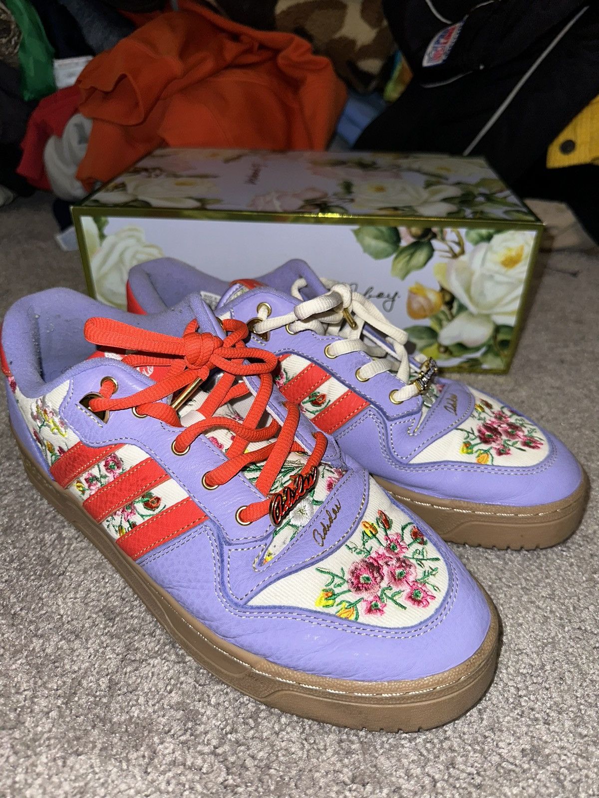 Adidas × Balenciaga × Streetwear Adidas Rivalry Low Unheardof Grandma’s ...