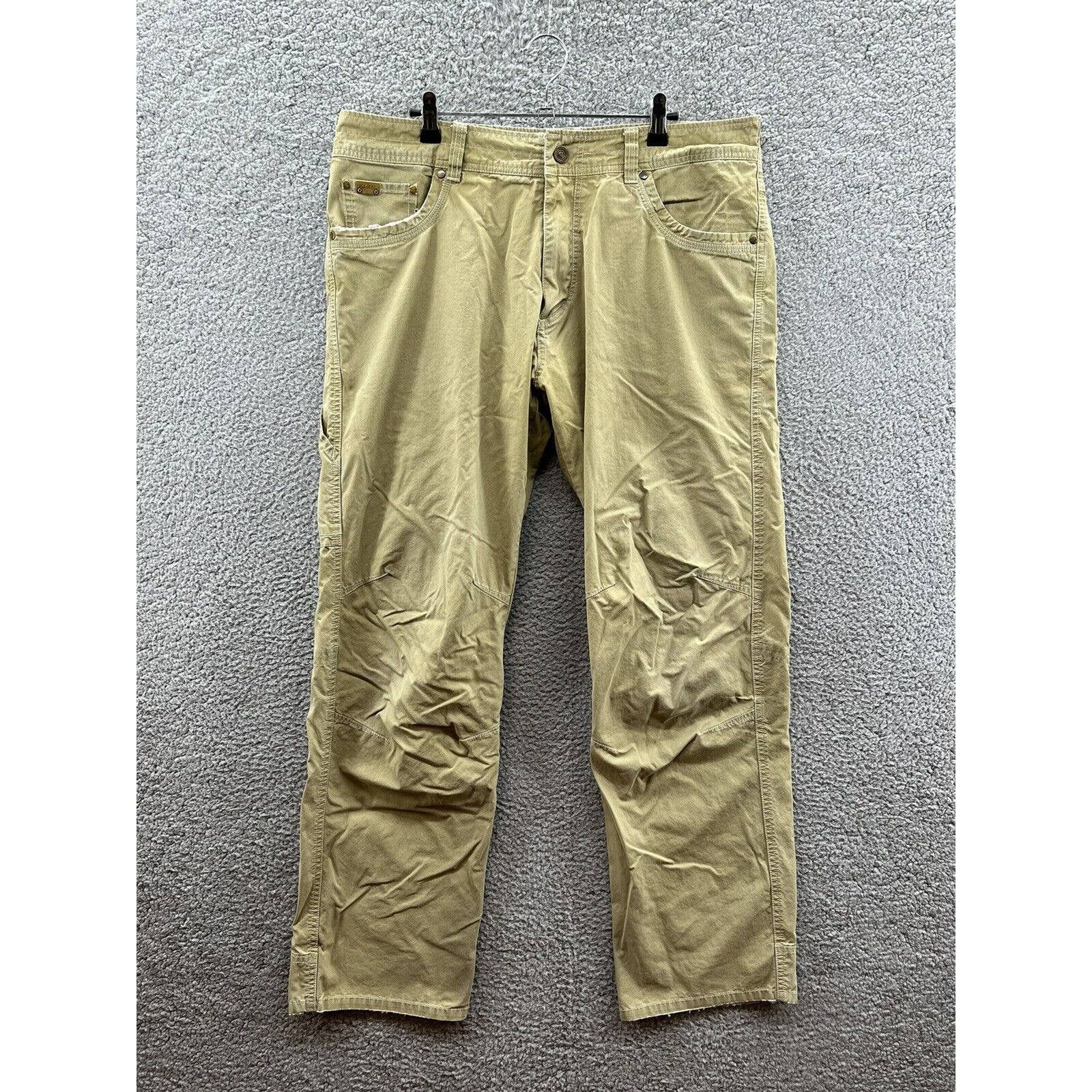 Kuhl Kuhl Revolver Pants 36x32 Beige Straight Vintage Patina Dye | Grailed