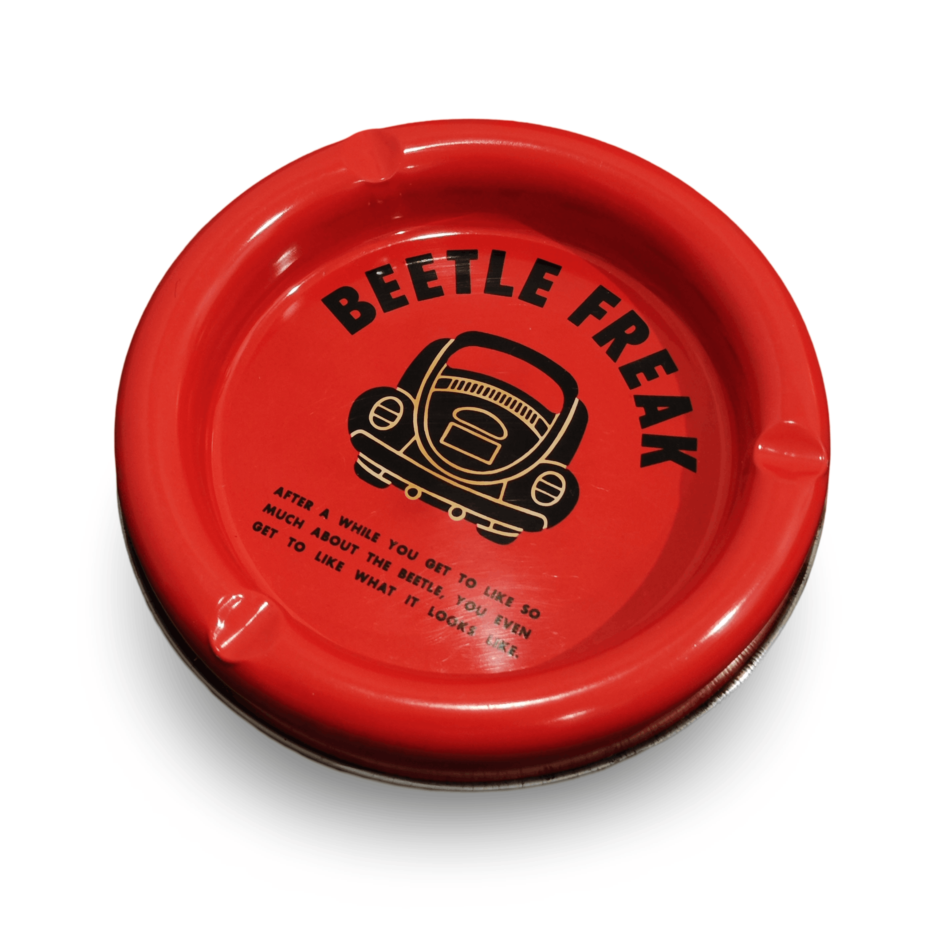 Art × Marlboro × Vintage Cigarette Ashtray Collectibles VW Volkswagen ...