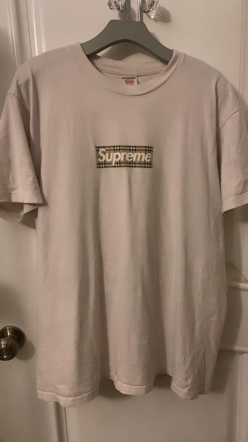 Supreme Supreme Burberry Box Logo | Grailed