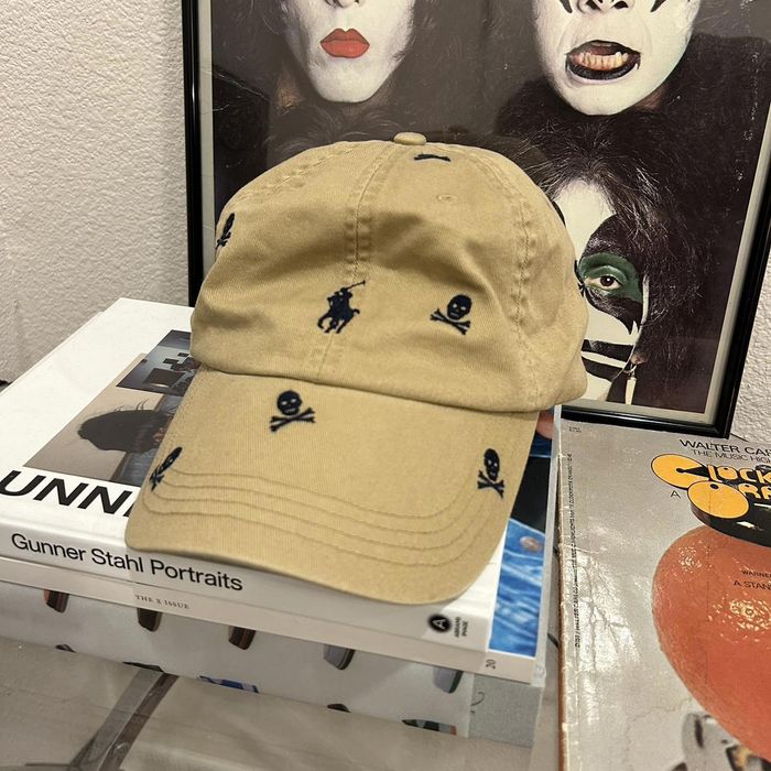 Polo Ralph Lauren Polo Ralph Lauren Skull And Bones Hat | Grailed