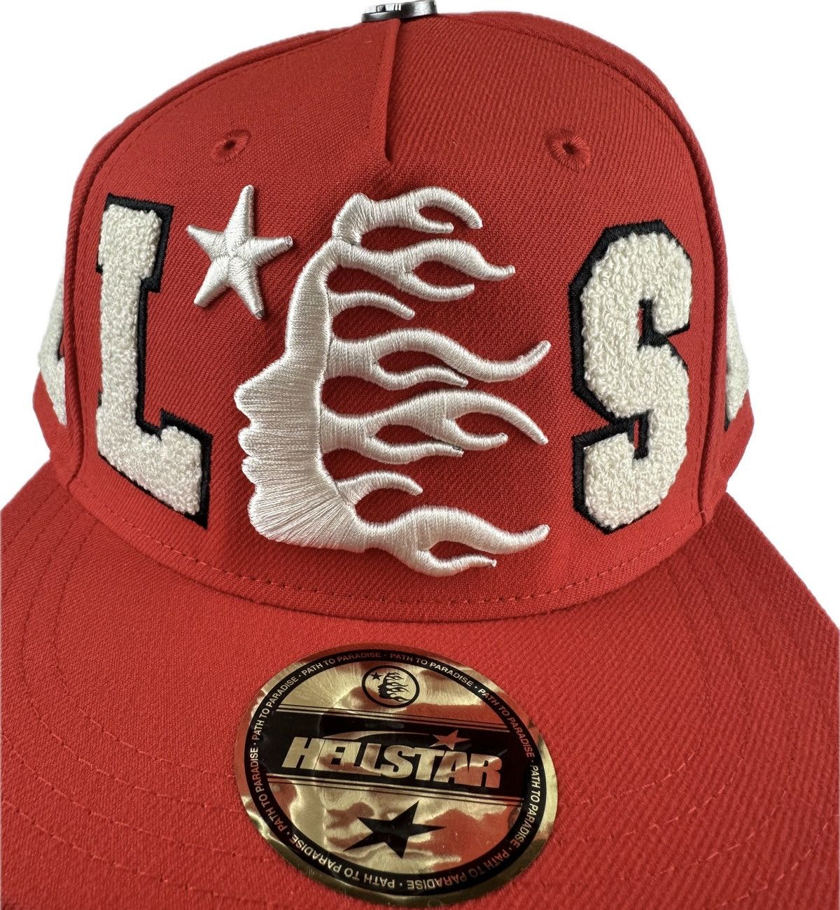 HELLSTAR Hellstar OG Patch Fitted Hat 7 1/8 | Grailed