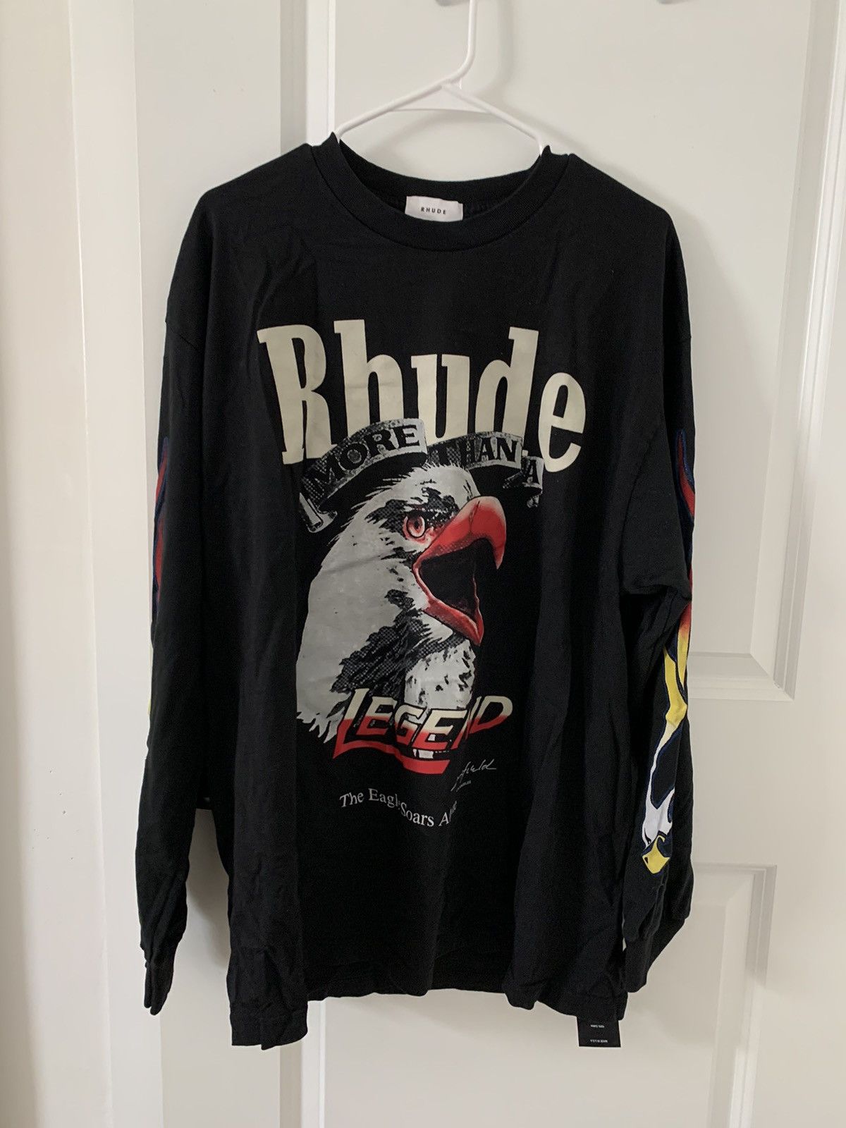 Maxfield Los Angeles × Rhude Rhude maxfield eagle long sleeve | Grailed