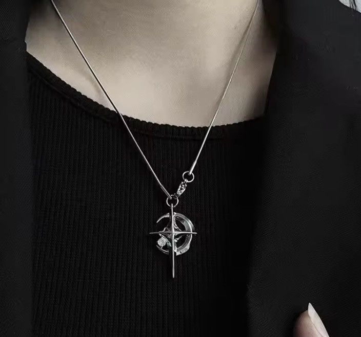 Jewelry Riruuko x Hara Star Moon Necklace | Grailed