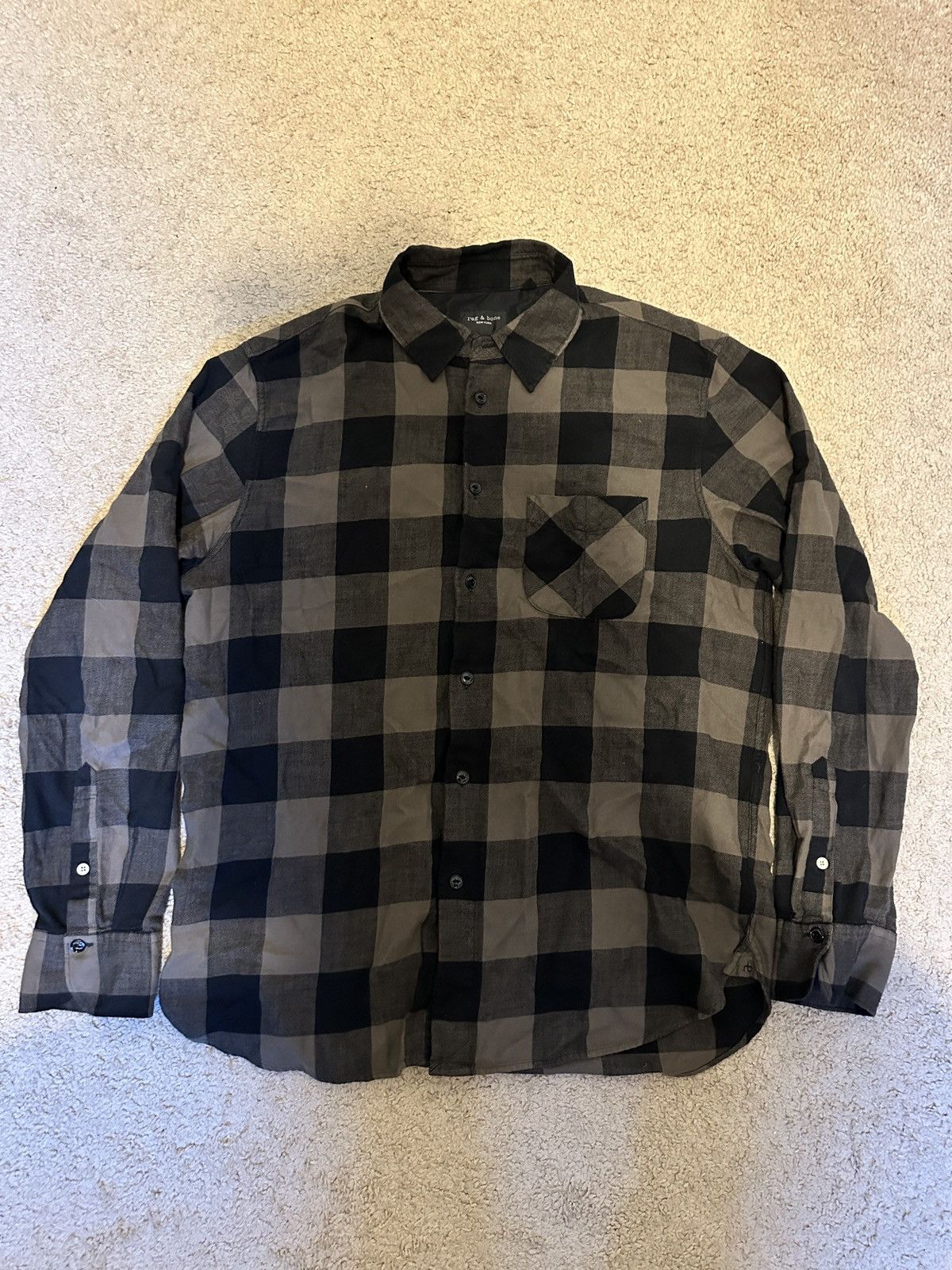 Rag & Bone Rag and Bone Flannel | Grailed