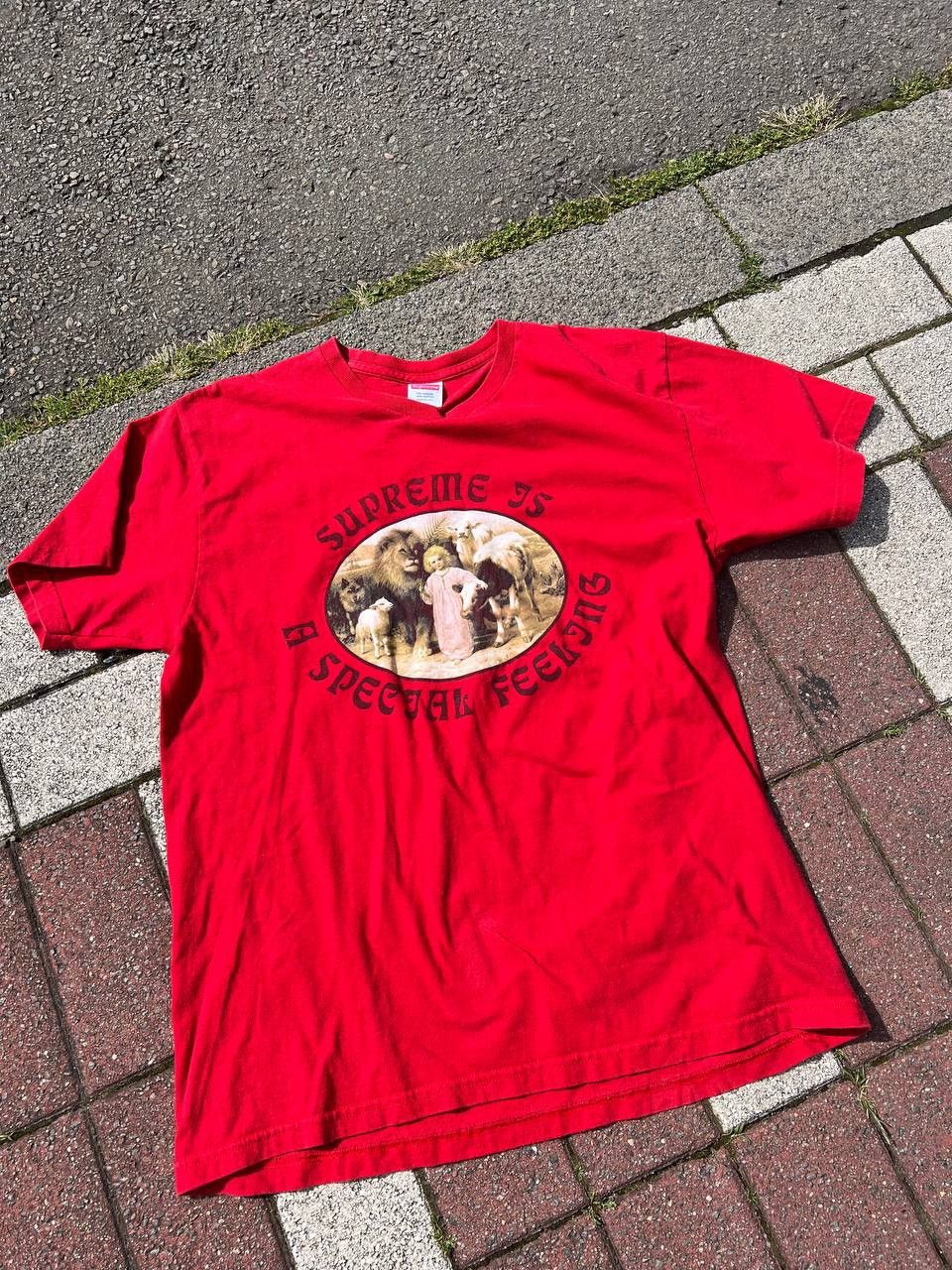 Streetwear × Supreme × Vintage Vintage Supreme Is A Special Feeling T Shirt Hype | Grailed