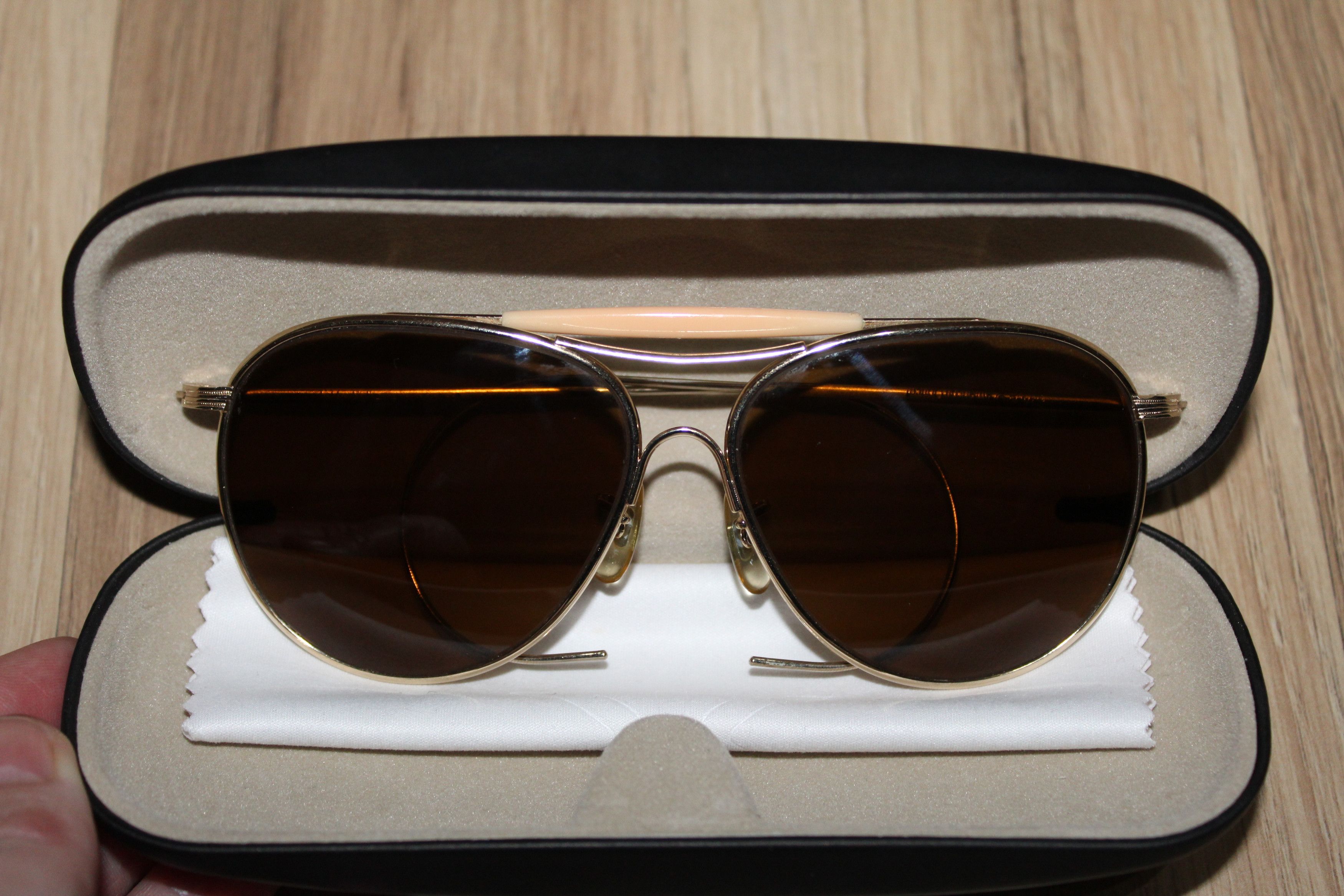 American Optical × Made In Usa × Vintage AMERICAN OPTICAL 6 1/2 Iconic ...