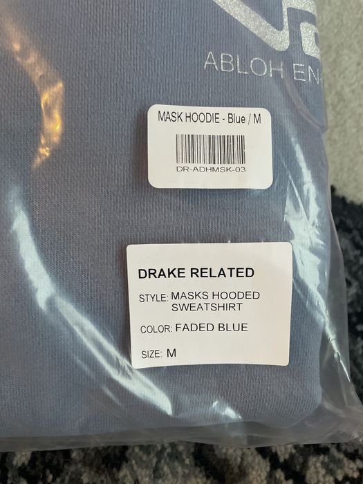 Drake AIR DRAKE MASKS HOODIE | Grailed