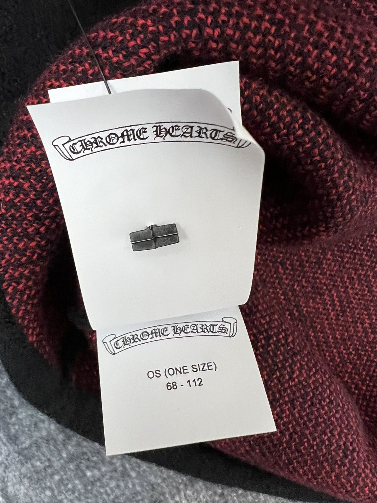 Chrome Hearts Chrome Hearts Red Cross Sweater | Grailed