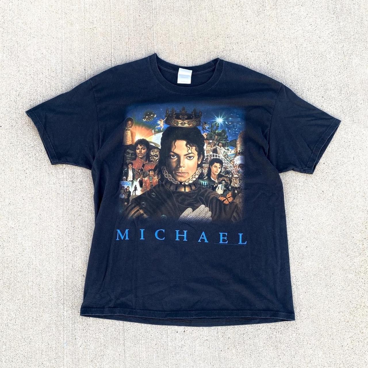 Band Tees × Hanes × Vintage Michael Jackson Vintage Band Tee Shirt Merch Men's XL | Grailed