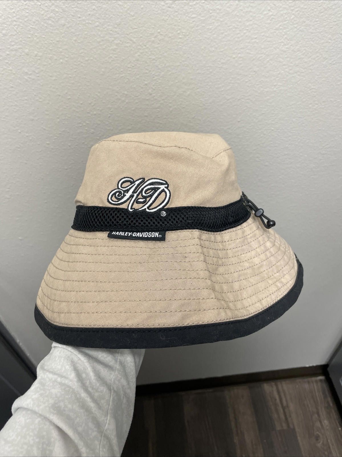 Harley Davidson Harley-Davidson Men's Primary Embroidered Cursive Logo ...