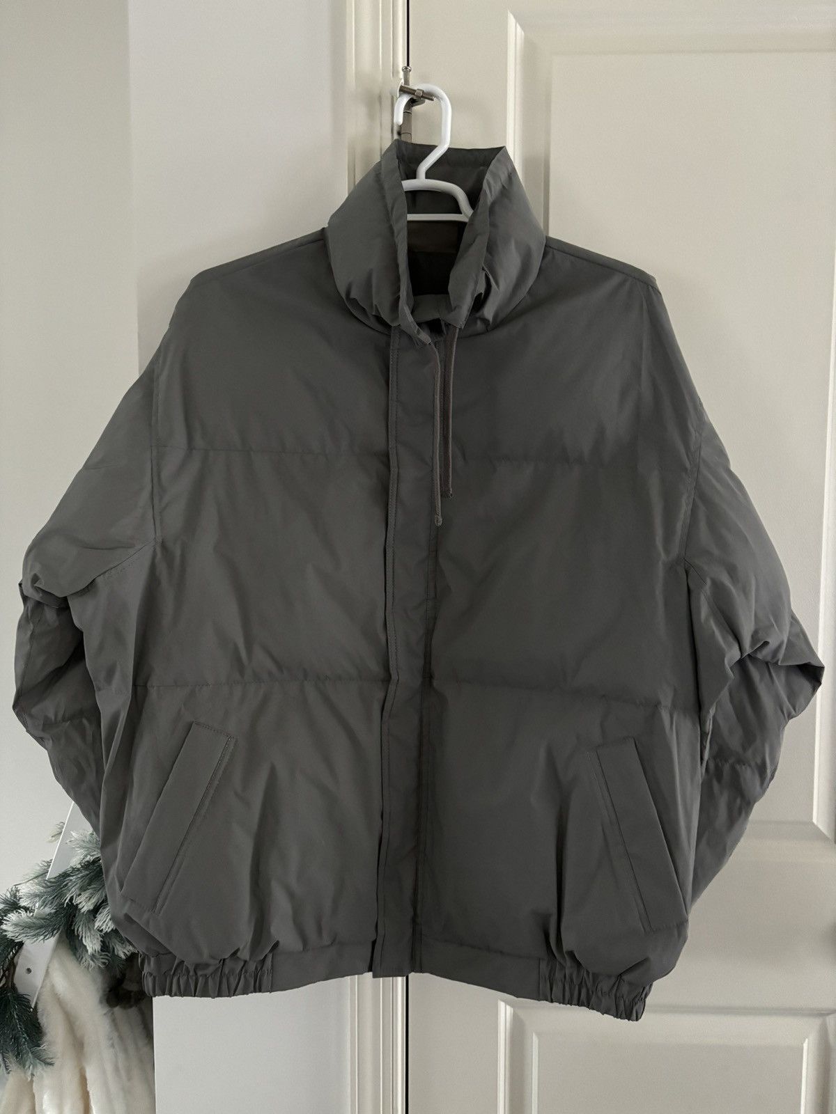 Essentials Super Reflective Essentials Puffer Coat | Grailed