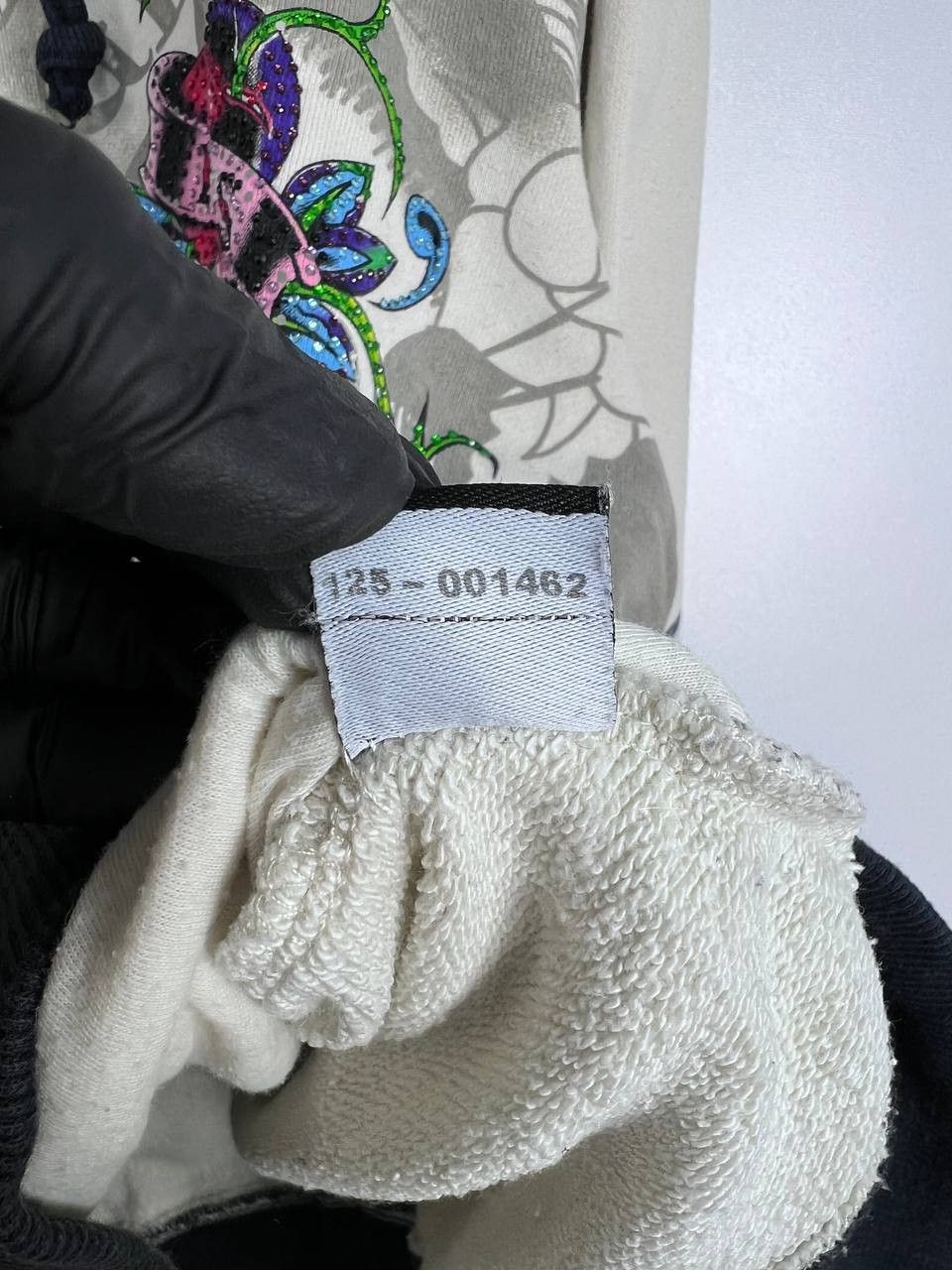 Ed Hardy Ed Hardy Zip Hoodie Graphic Tattoo Skull Streetwear Size XL ...