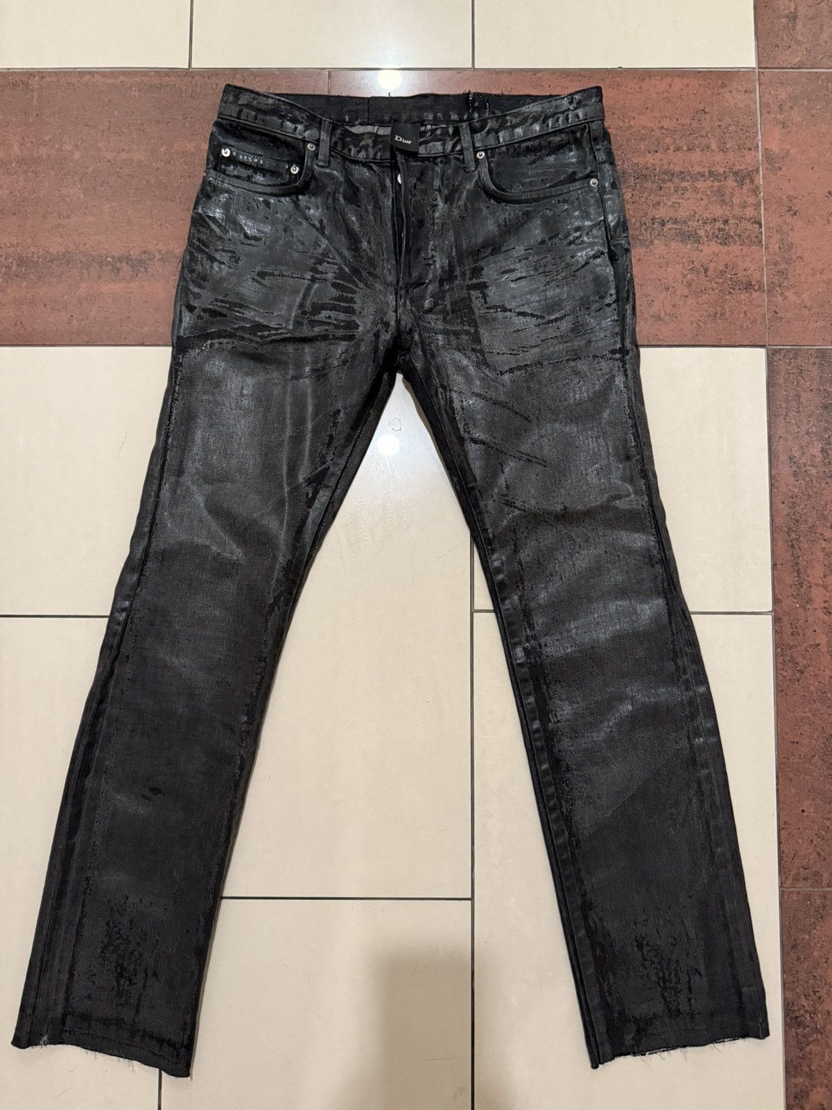 Dior × Hedi Slimane AW08 Dior “Luster” denim | Grailed