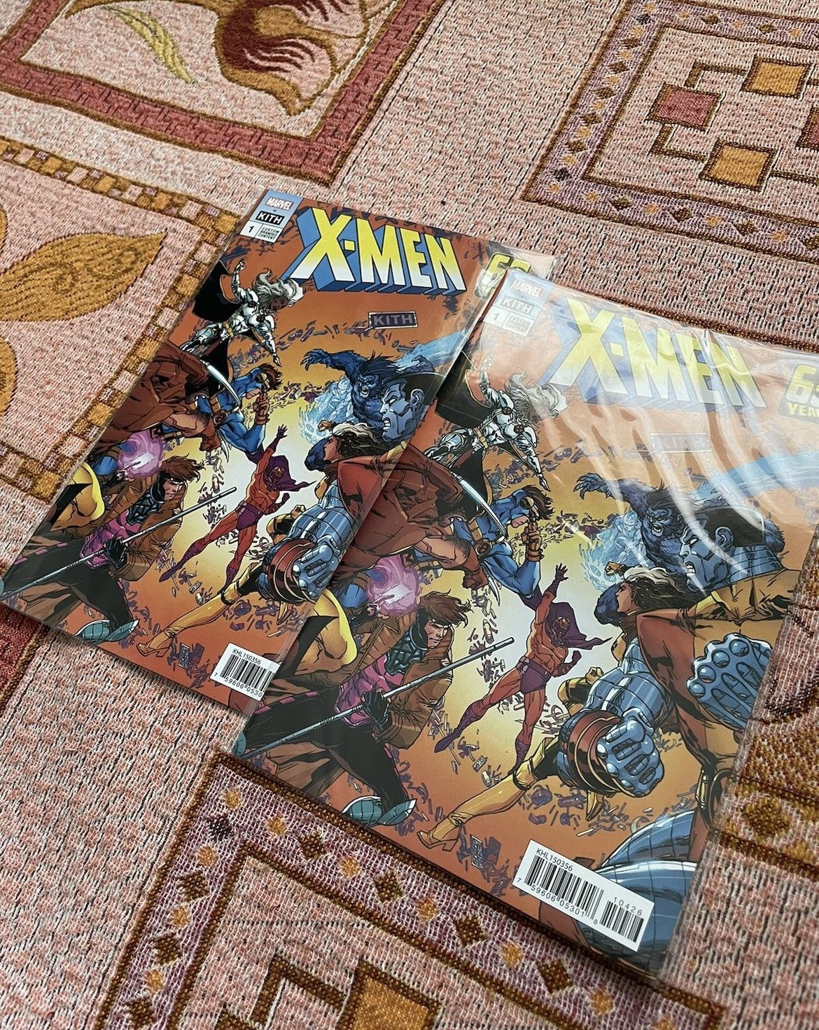 Kith × Marvel Comics Marvel Comics Kith X-Men 60th Anniversary Promo ...