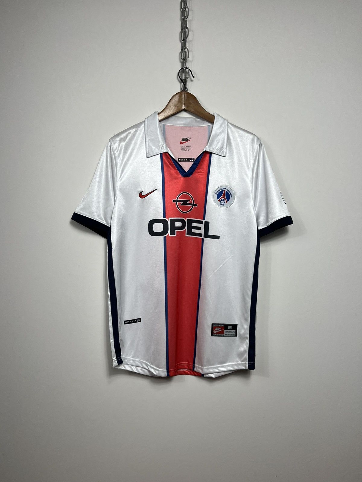 Nike Rare PSG 2000/01 Paris Saint-Germain Nike Jersey Blockcore | Grailed