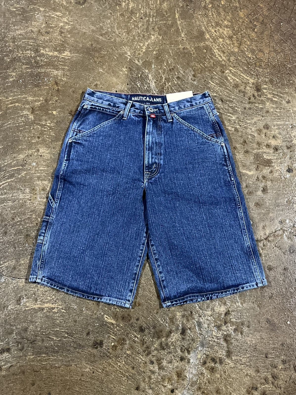 JNCO × Nautica × Vintage Crazy Vintage Y2K Nautica Carpenter Jorts ...