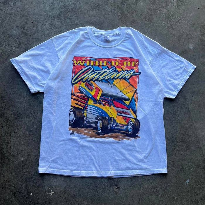 Vintage Vintage Nascar Racing Racecar T Shirt | Grailed