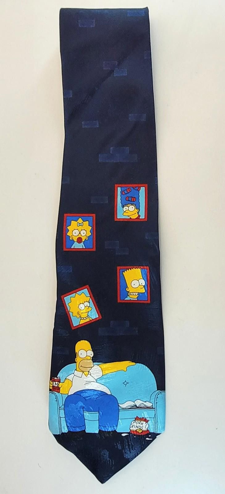 The Simpsons Homer Simpson Neck Tie – Matt Groening – FOX 1998 ...