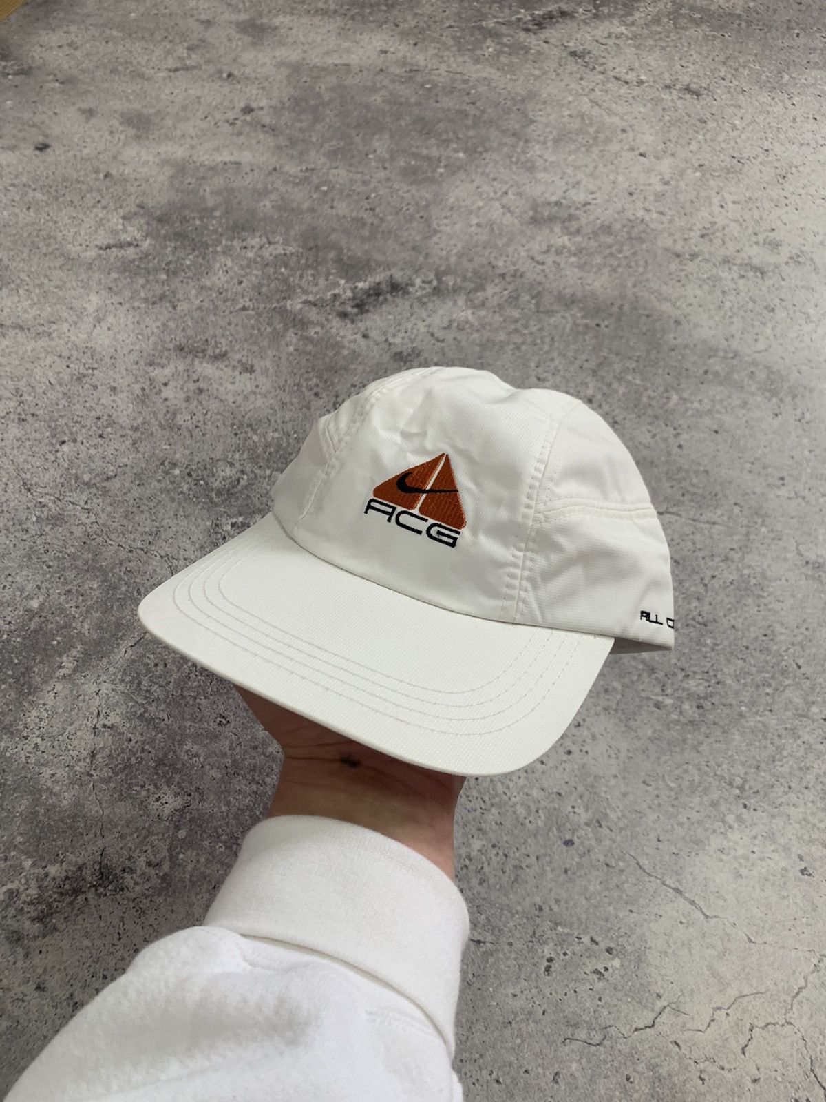 Nike ACG × Streetwear × Vintage Vintage Nike ACG NEW Center Logo Cap ...