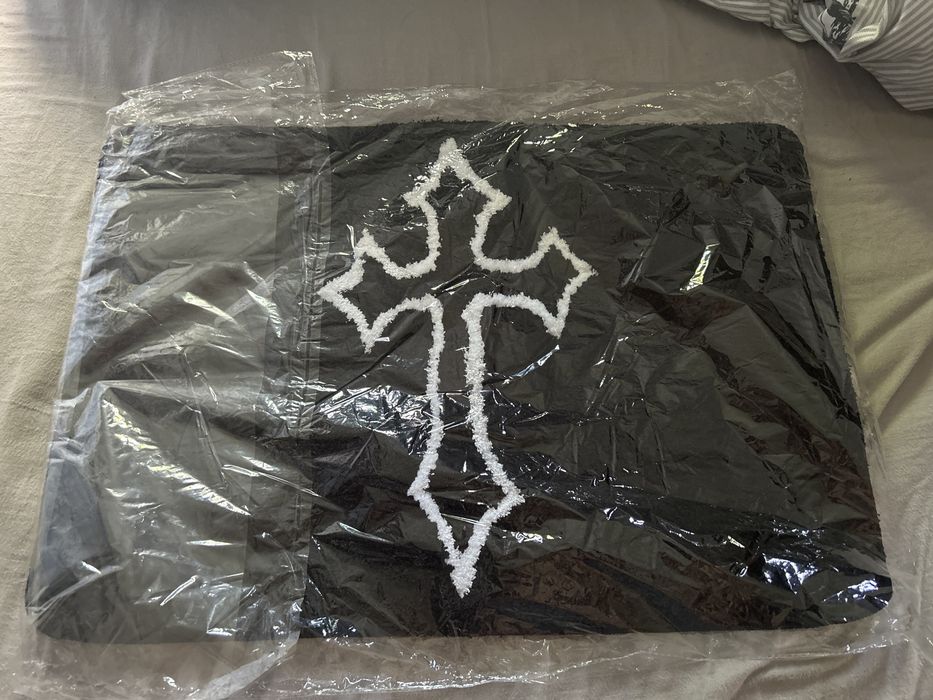 Playboi Carti Playboi Carti Cross Rug *Rare* Whole Lotta Red | Grailed